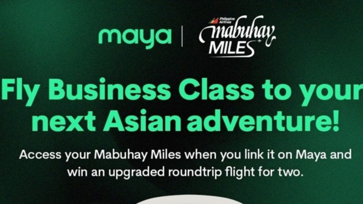 Link Mabuhay Miles in Maya, Experience PAL Business Class!