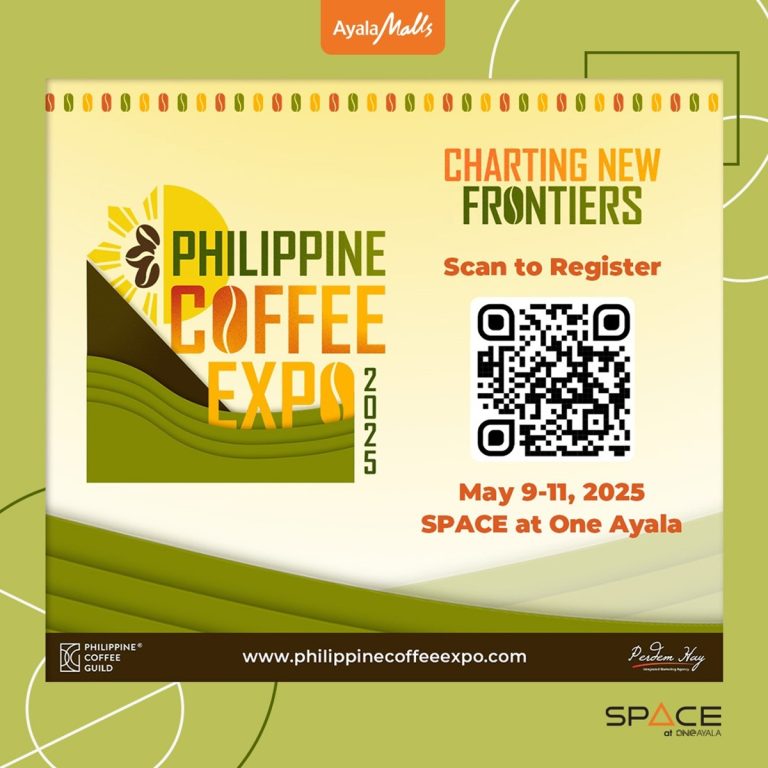 Philippine Coffee Expo 2025: Space One Ayala Ready