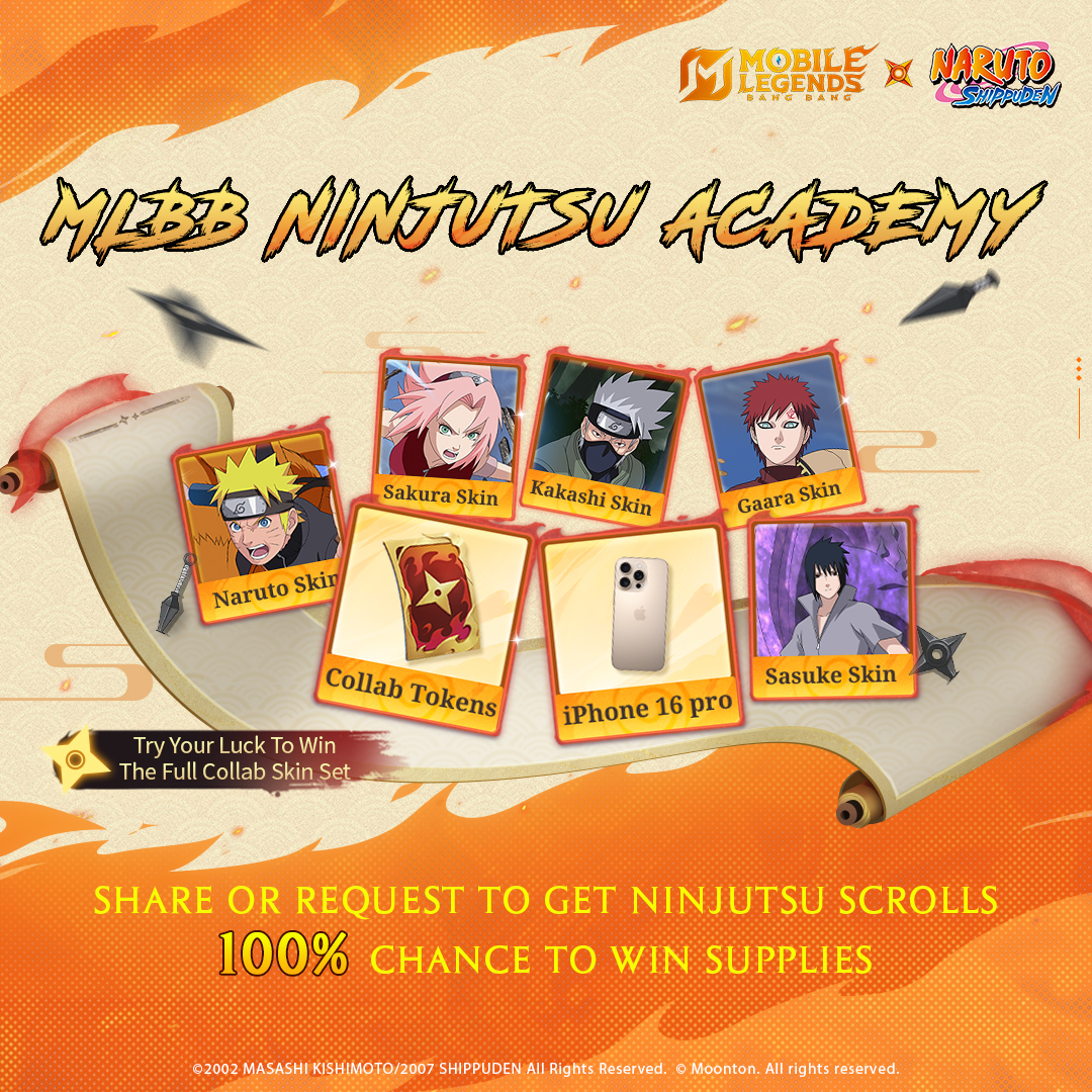 Mobile Legends x Naruto Collaboration Unleashes the Game’s Biggest ...
