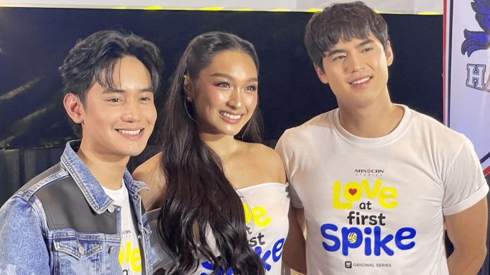 "Love at First Spike" on iWant, Featuring Emilio Daez