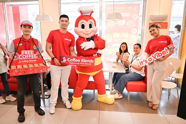 Surprise! Jollibee Unveils Coffee Blends Pop-up with Atasha Muhlach