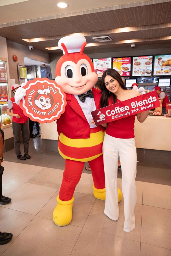 Surprise! Jollibee Unveils Coffee Blends Pop-up with Atasha Muhlach