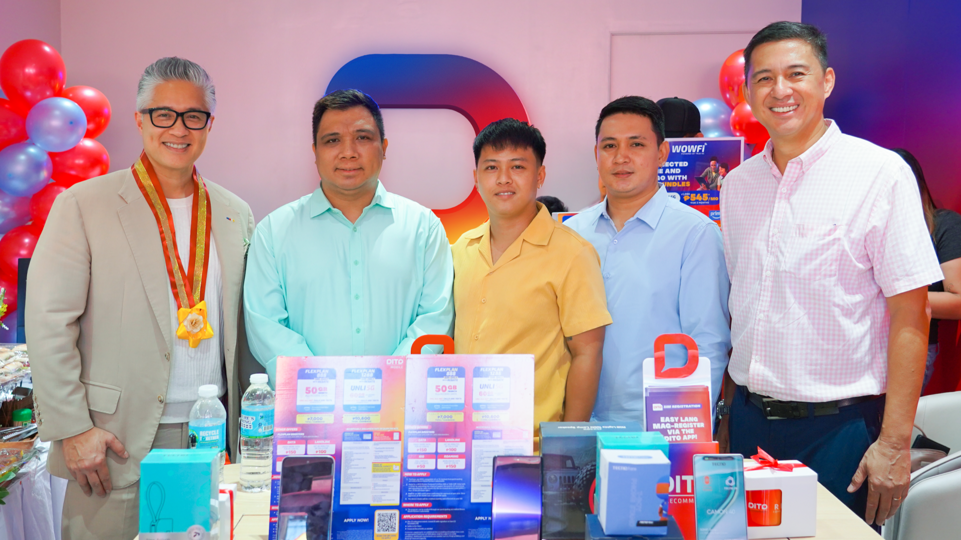 New DITO Stores Launched in Laguna and Muntinlupa