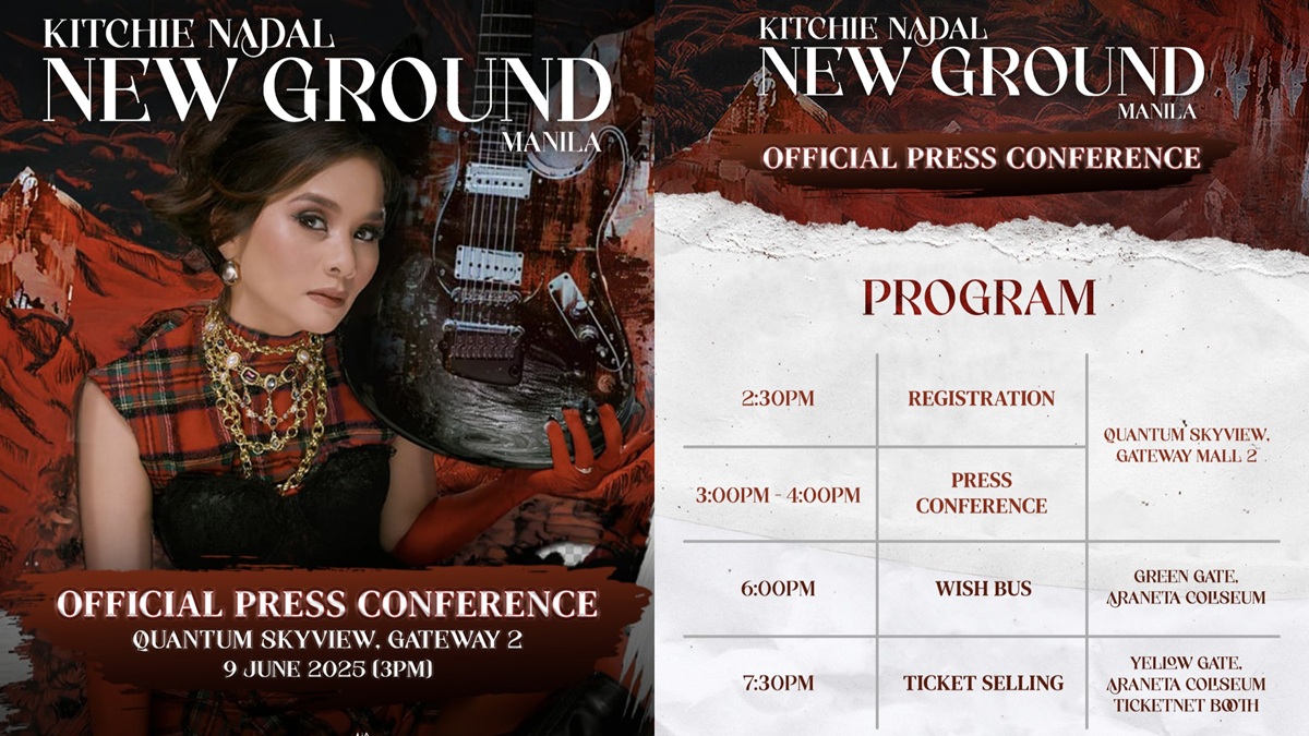 Kitchie Nadal's Big Dome Debut: A "New Ground" Concert