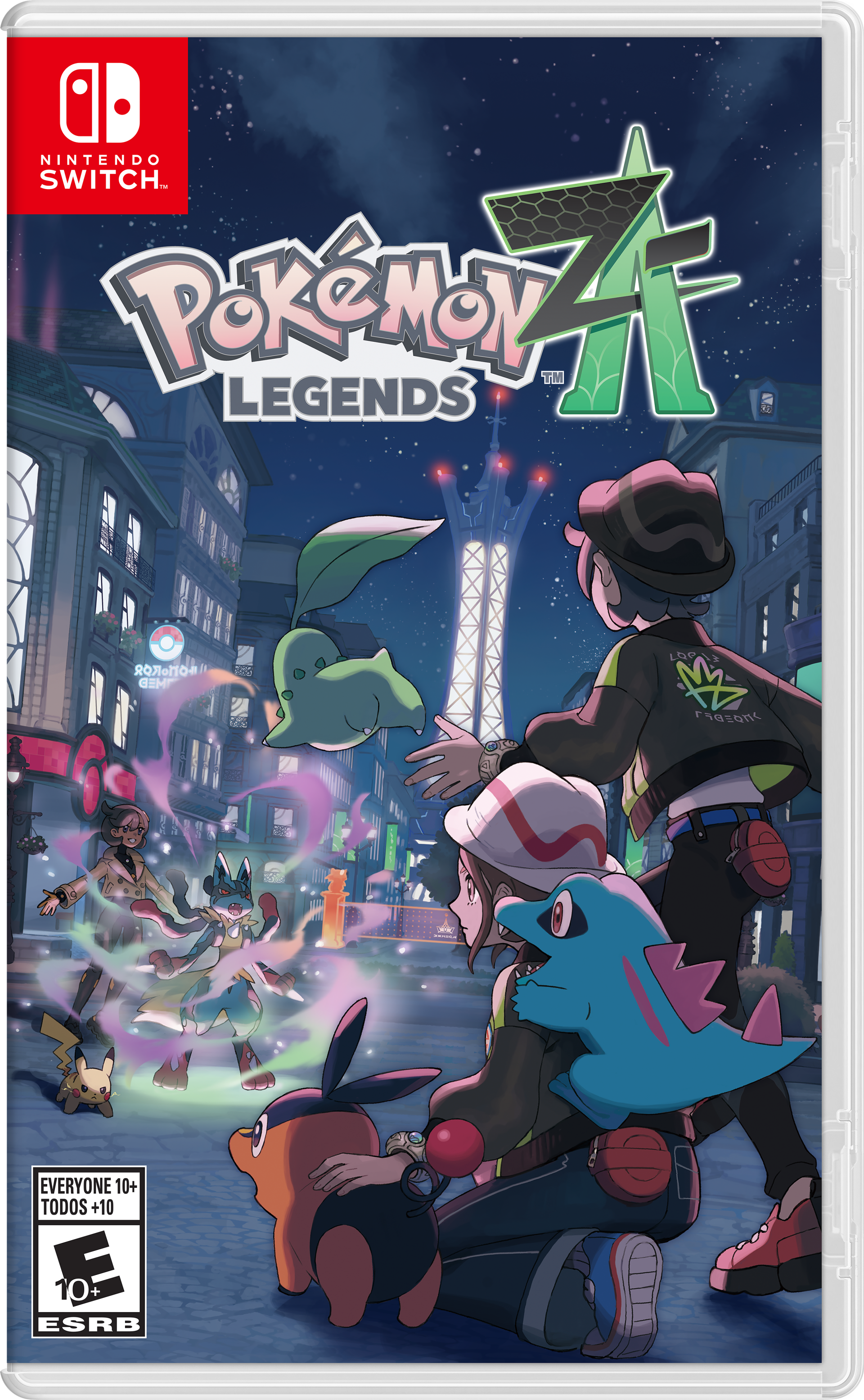 Pokémon Legends: Z-A Release Date & Features Revealed
