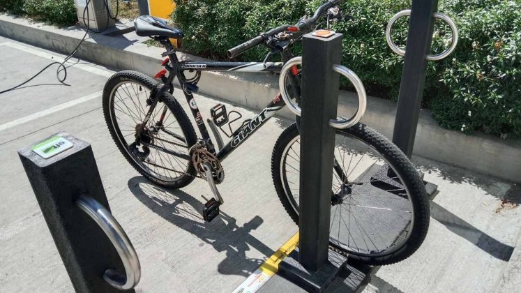 Shell Philippines Recycles 3 Tons of Plastic into Bike Racks