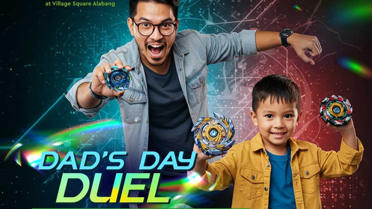 Megaworld Lifestyle Malls: Celebrate Every Dad This Father's Day