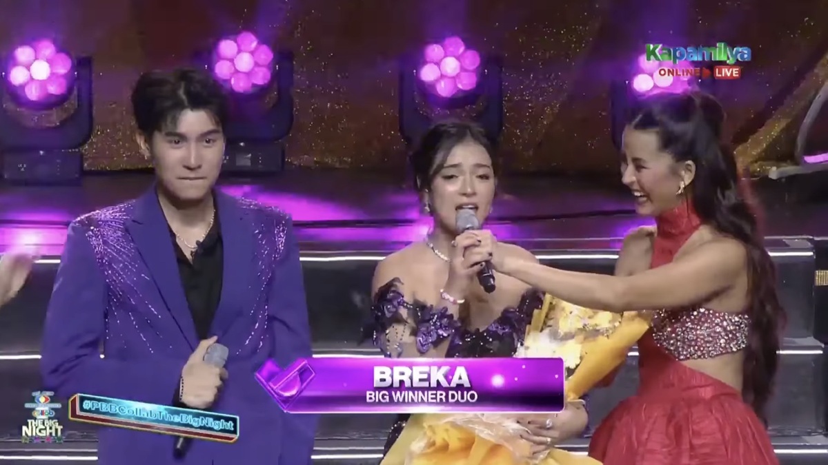 Breka Crowned 'PBB Celebrity Collab' Big Winner