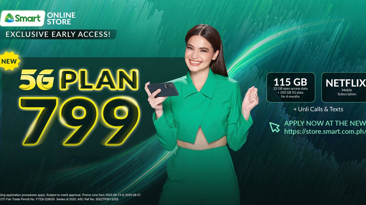 Smart Revamps Online Store, Rolls Out Postpaid Plan 799
