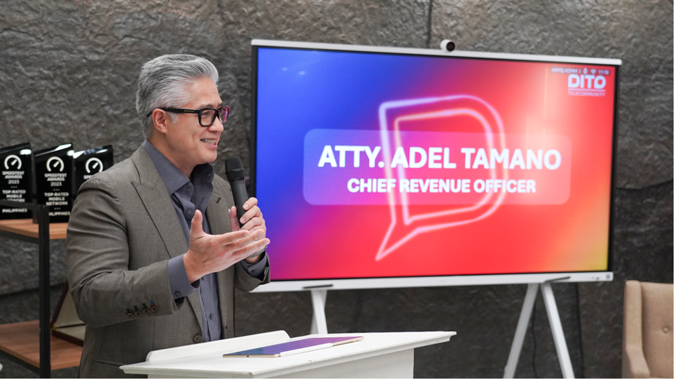 DITO Telecommunity Showcases 5G-Powered FWA Growth and Network Strength