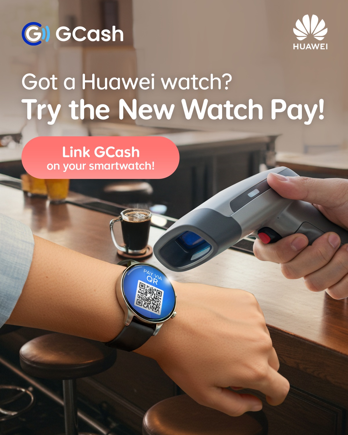 Huawei & GCash Launch Philippines' First Wearable Payments