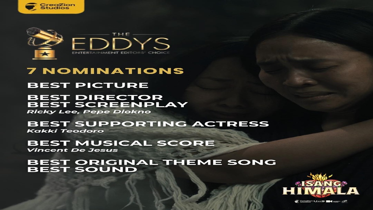Isang Himala Nabs 7 EDDYS Nominations