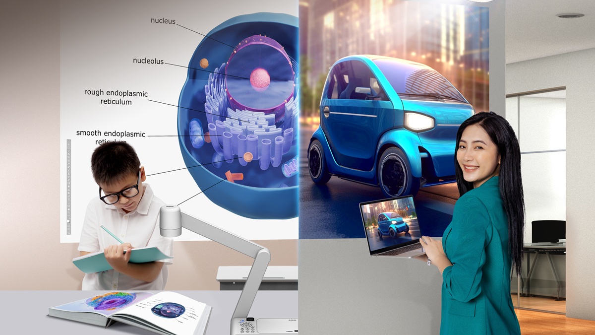 New Epson Projectors: Big-Screen Brilliance for Work & Learn