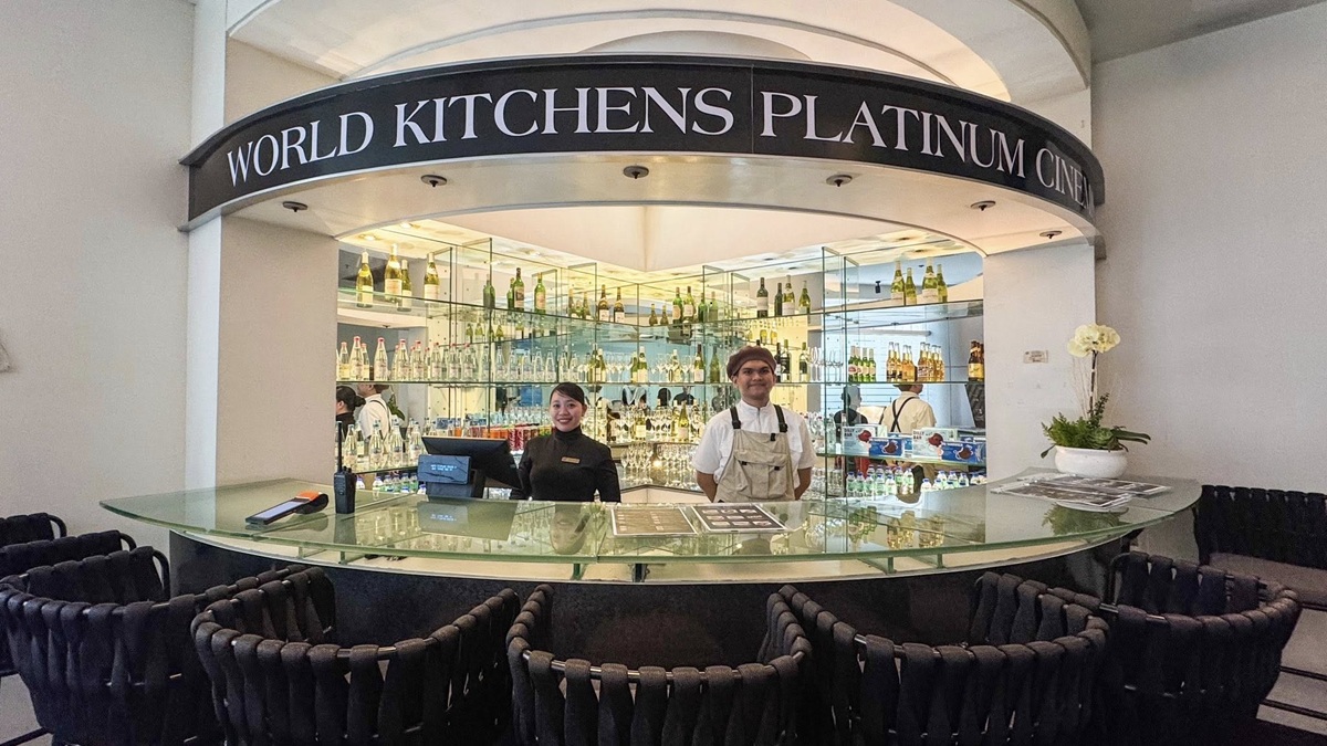 World Kitchens Platinum Cinema: Global Flavors Meet Cinematic Thrills