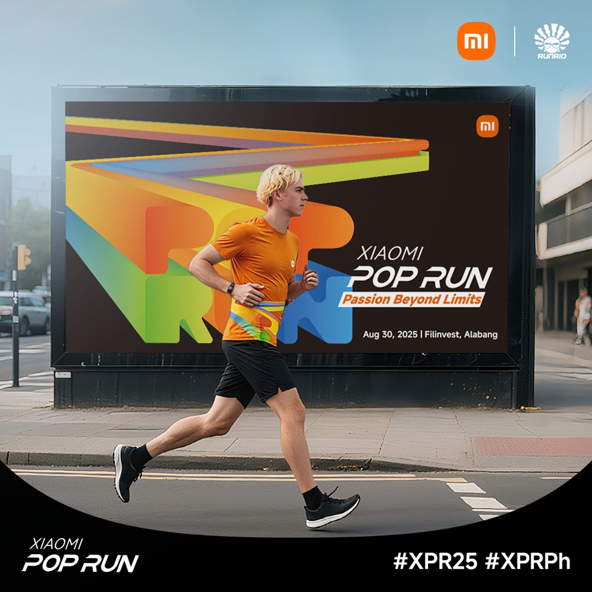 Xiaomi Pop Run 2025 to Take Over Filinvest City