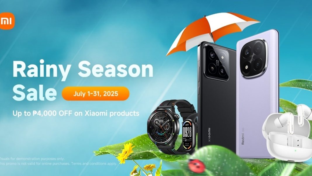 Rainy Season Sale: Special Prices on Xiaomi and Redmi Devices!