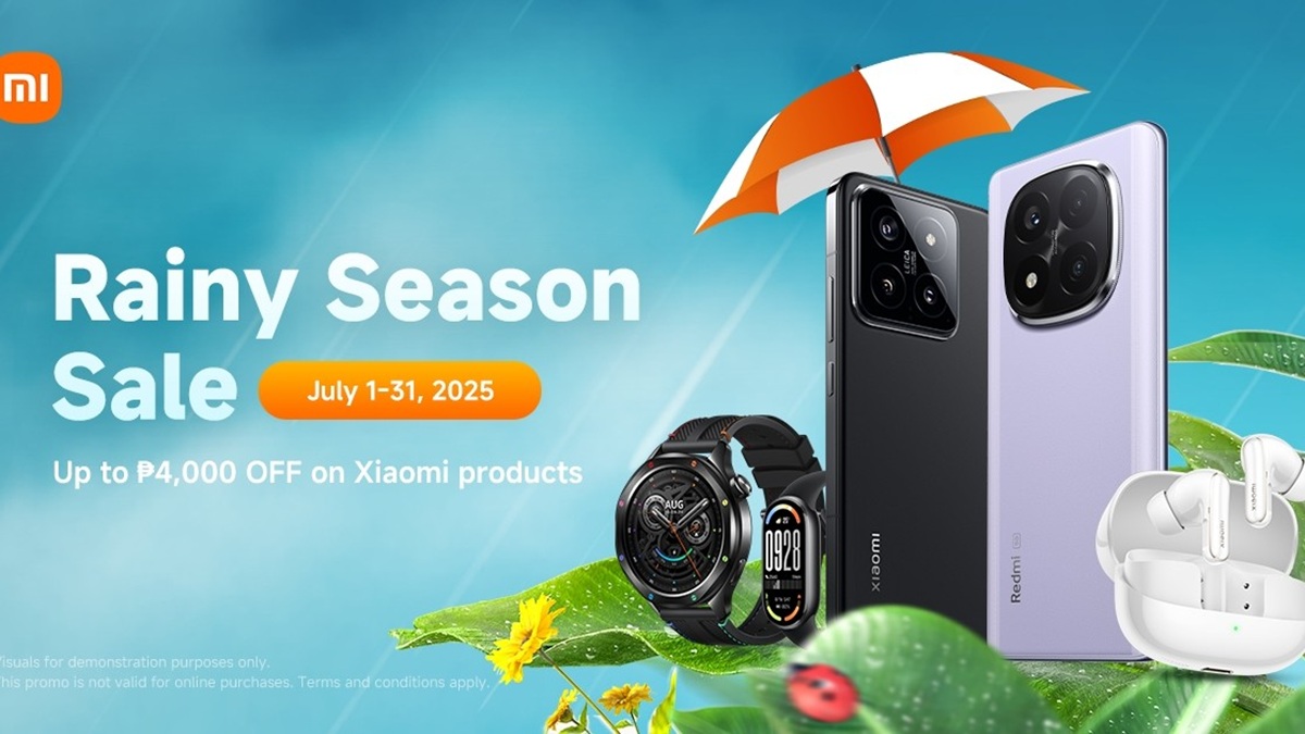 Rainy Season Sale: Special Prices on Xiaomi and Redmi Devices!