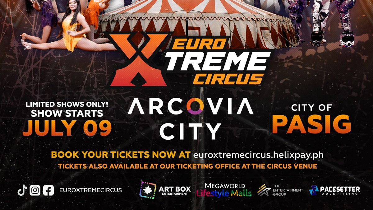 Arcovia City Welcomes EuroXtreme Circus for a Night of Thrills