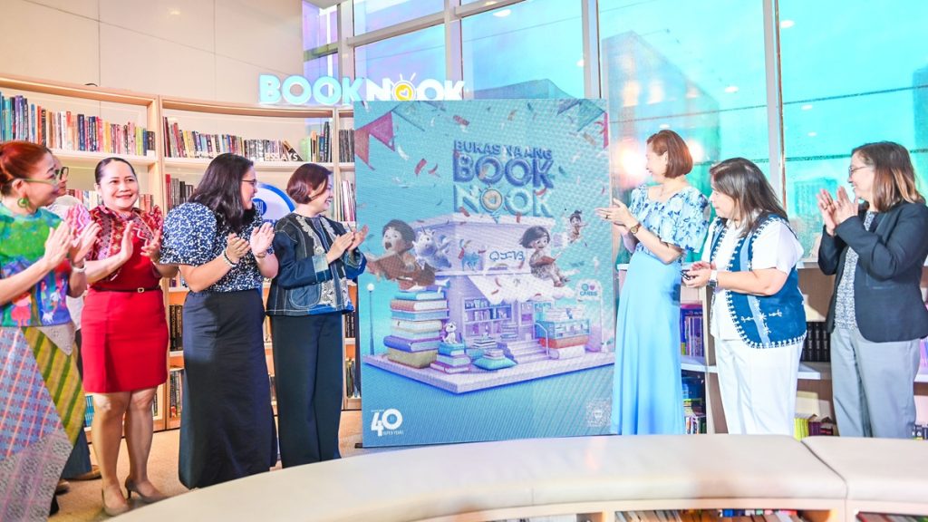 SM City North Edsa at 40: A New Chapter with Book Nook