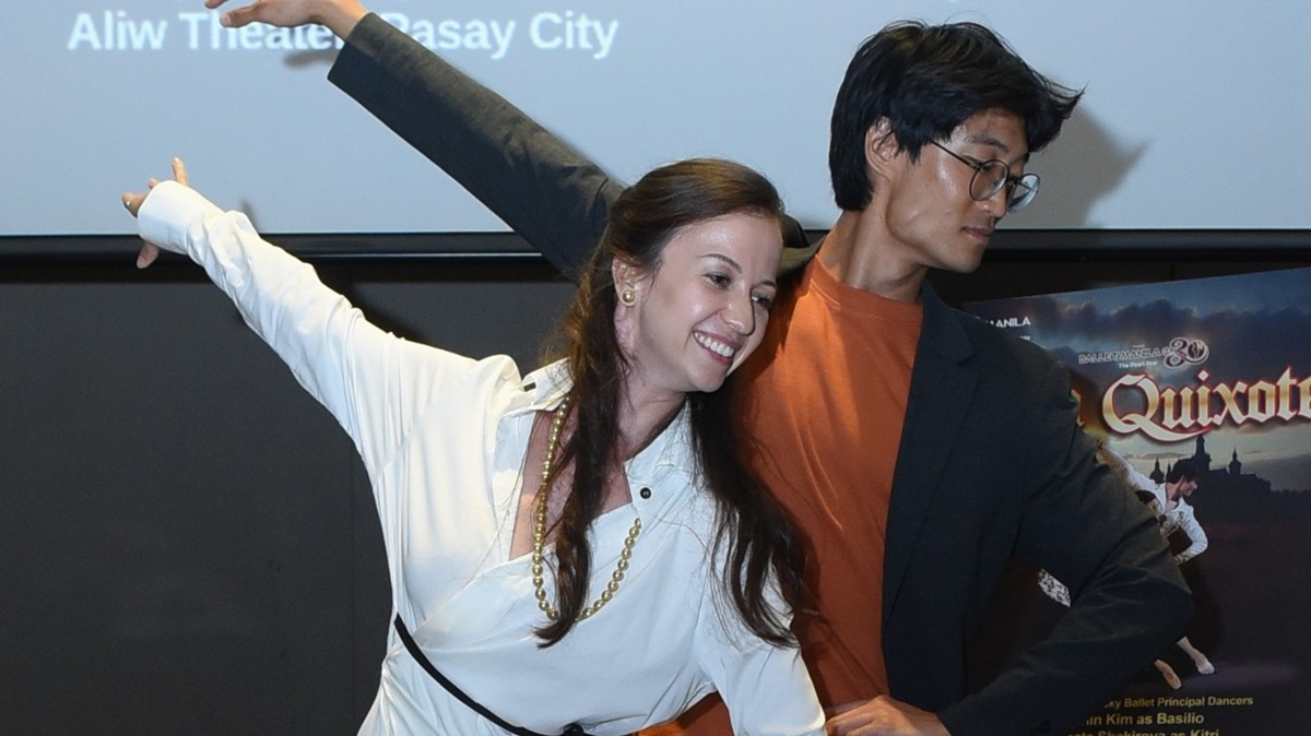 Shakirova and Kim Ignite "Don Quixote" in Ballet Manila Finale