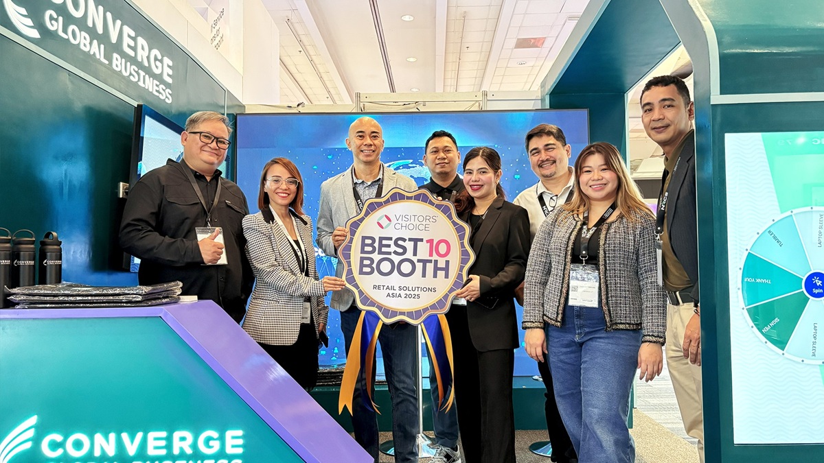 At NRCE 2025, Converge Showcases Tech Solutions for Retail