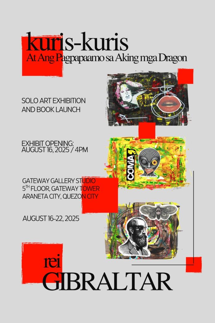 Gibraltar's "Kuris-kuris" Exhibit at Gateway Gallery