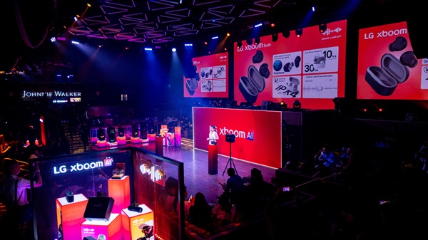LG xboom AI-Powered Sound Party: Manila's K-Pop Dance Frenzy