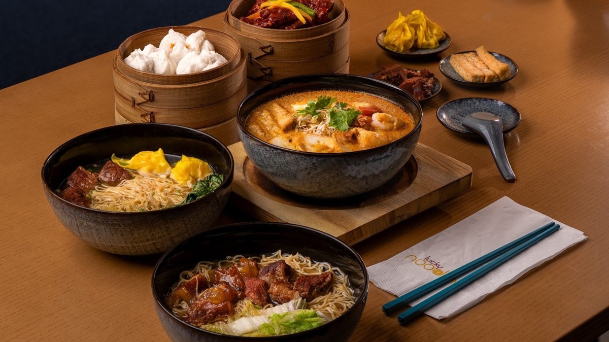 Lucky Noodles: 24/7 Comfort Food at Solaire Resort North