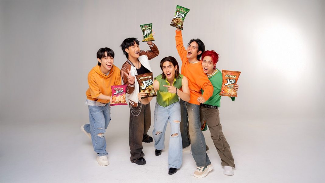 SB19 Brings the “Huwow” Factor as the New Faces of Mang Juan