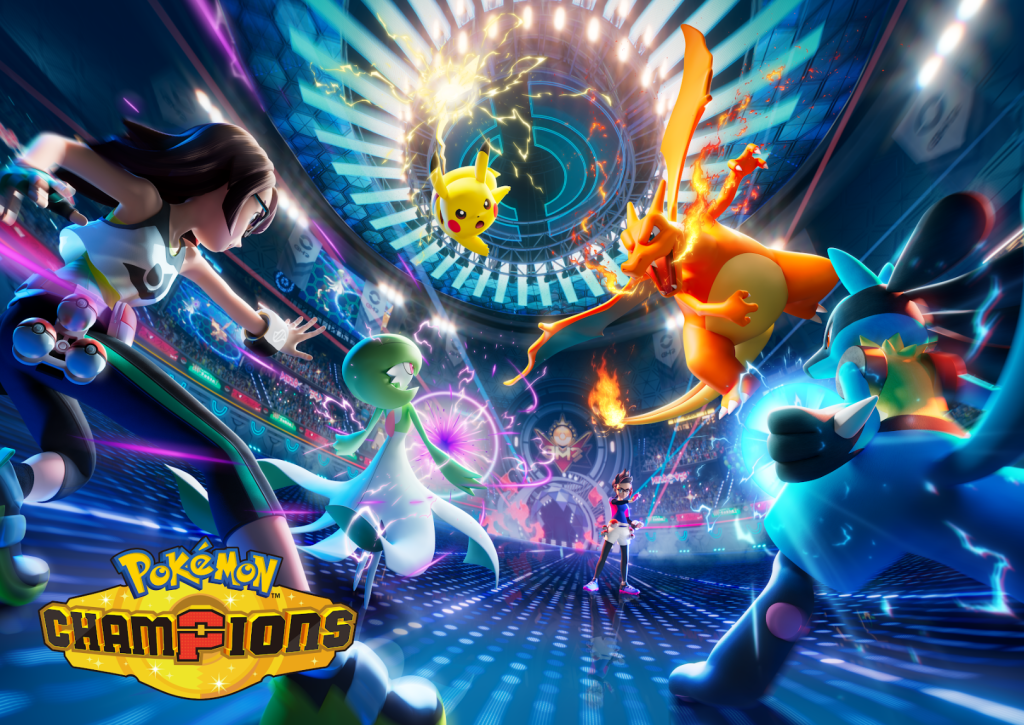 Pokémon Champions and Pokémon Friends Teaser Released!