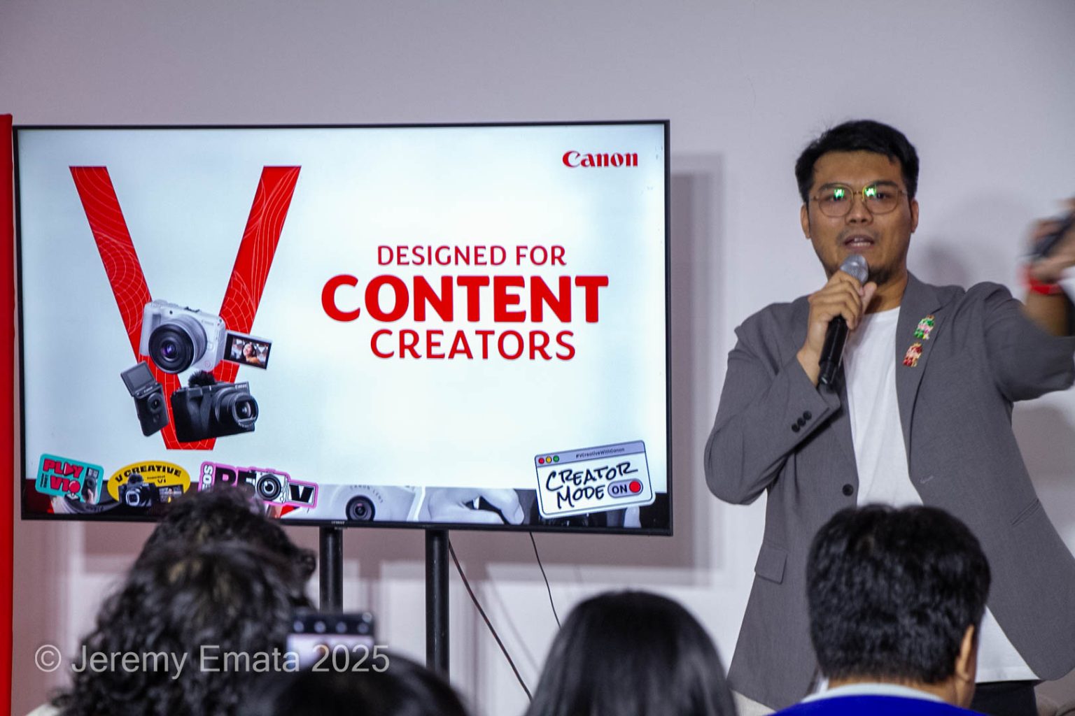 Canon Philippines Launches New V Series Cameras for the Next Generation ...