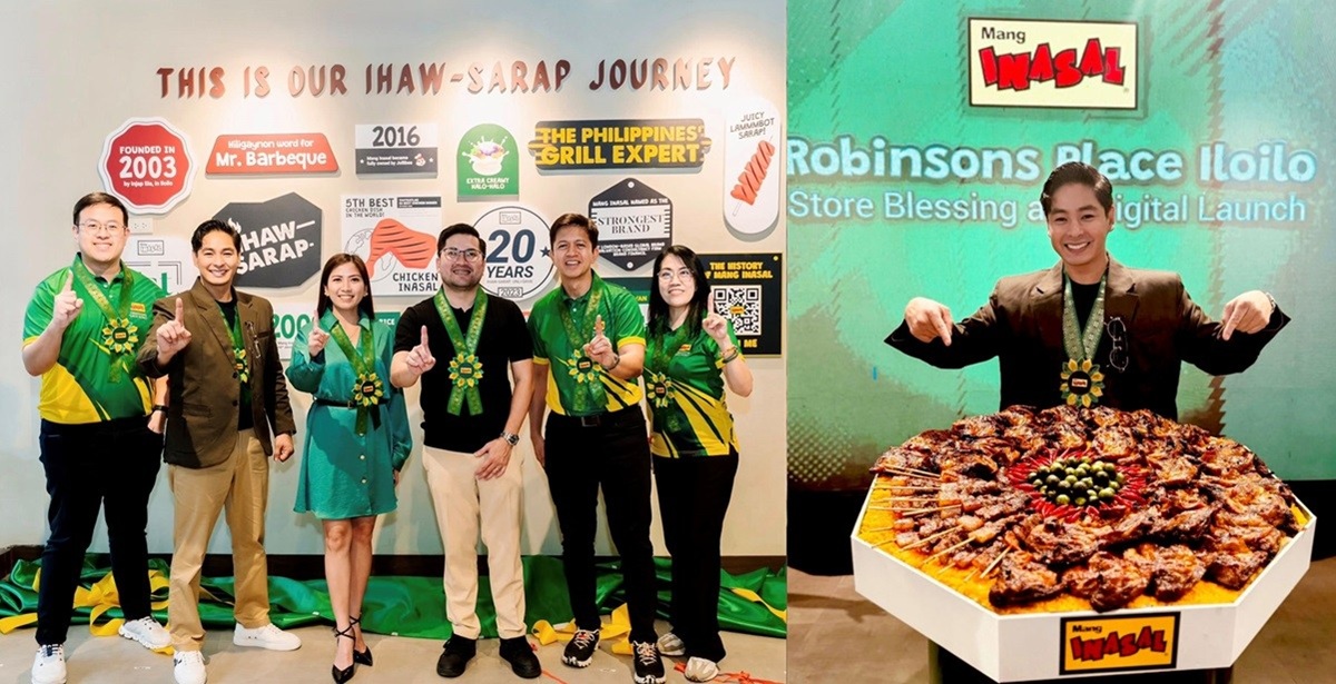 Iloilo's Mang Inasal Reopens with a New 5G-Ready Store Design