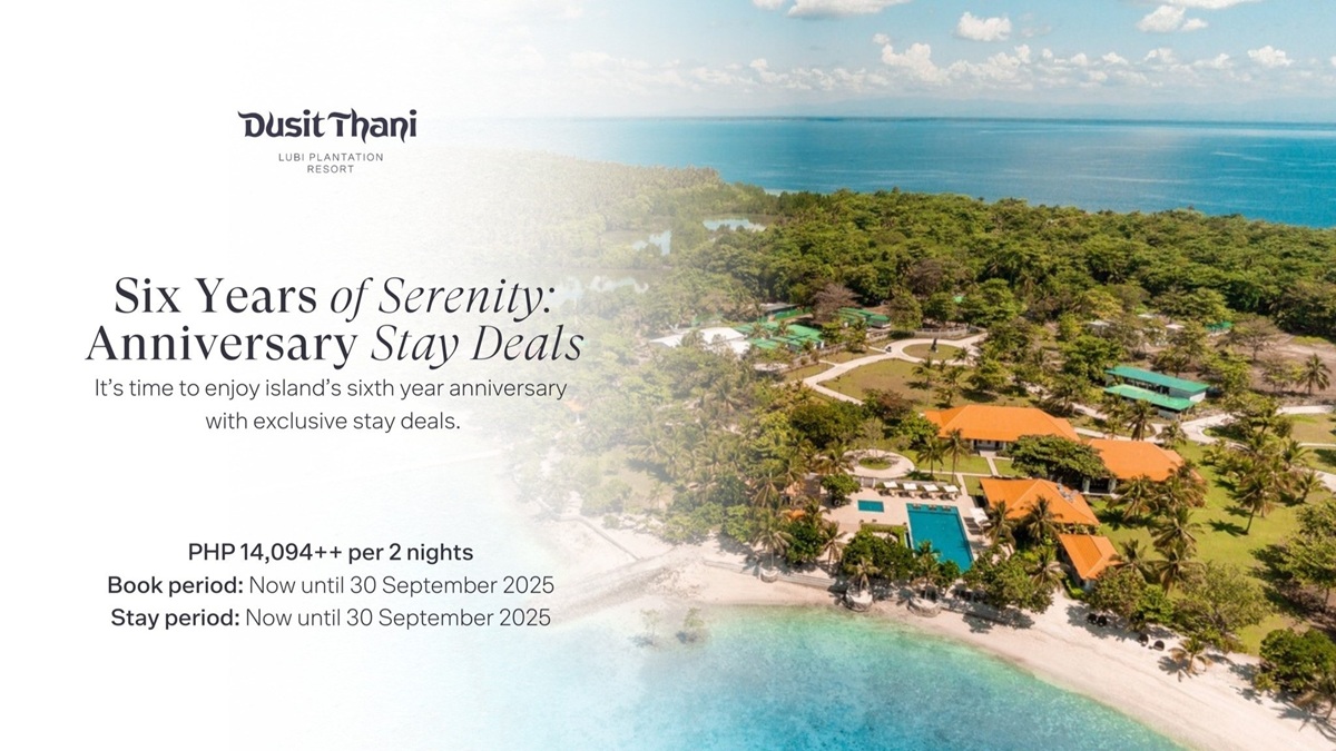 Dusit Thani Lubi Plantation Resort Marks Six-Year Anniversary
