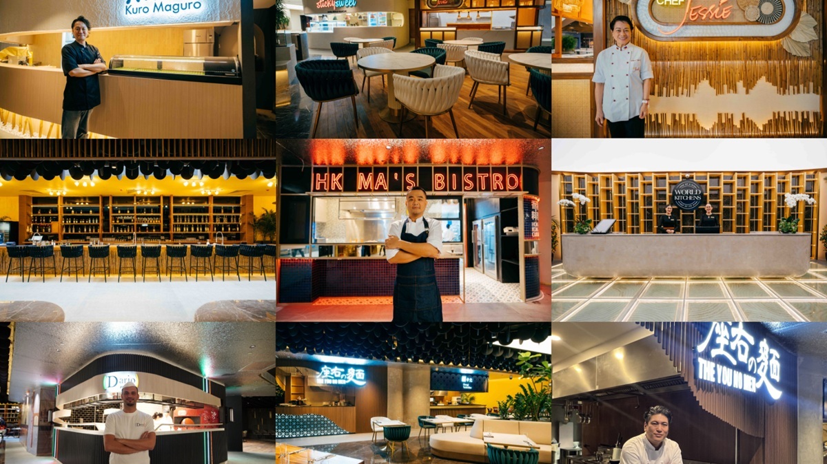 The "It" Place to Be: Five Reasons to Visit World Kitchens