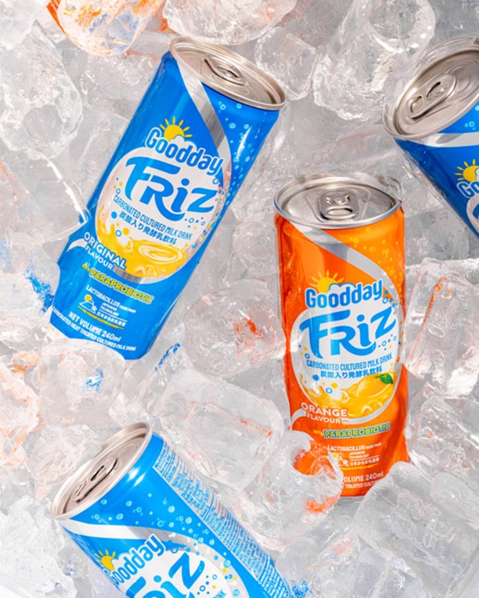 Goodday Friz Introduces Paraprobiotics to Carbonated Drinks