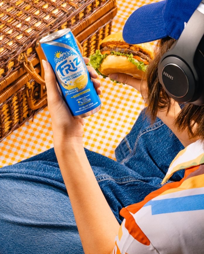 Goodday Friz Introduces Paraprobiotics to Carbonated Drinks