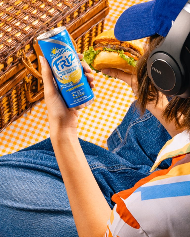 Goodday Friz Introduces Paraprobiotics to Carbonated Drinks