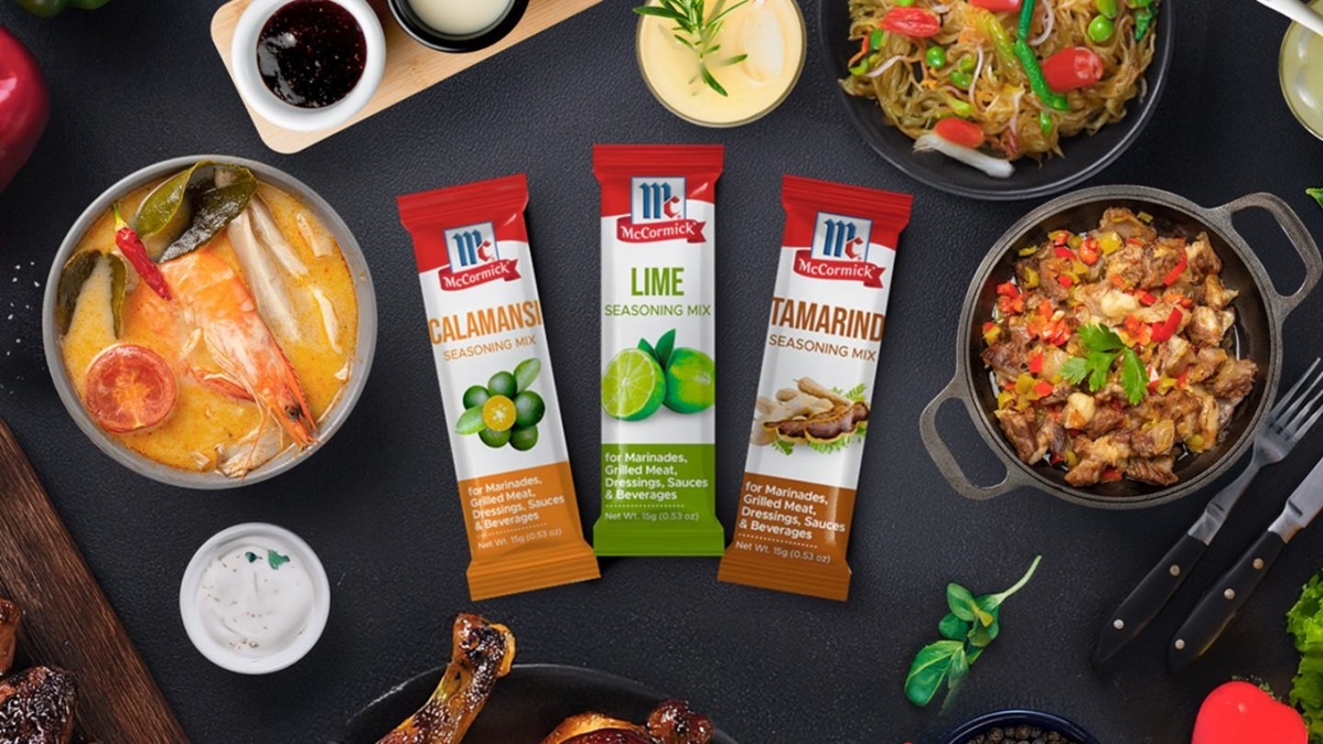 Simplify Sour Dishes: McCormick's New Seasoning Mix