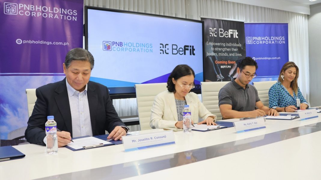 BeFit and PNB Holdings Corp. Finalize Lease Agreement