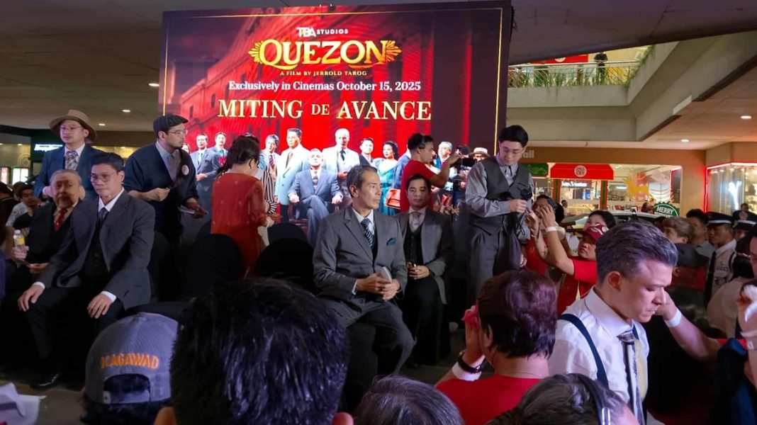 TBA Studios’ Quezon Brings History to Life with Immersive Mall Takeover