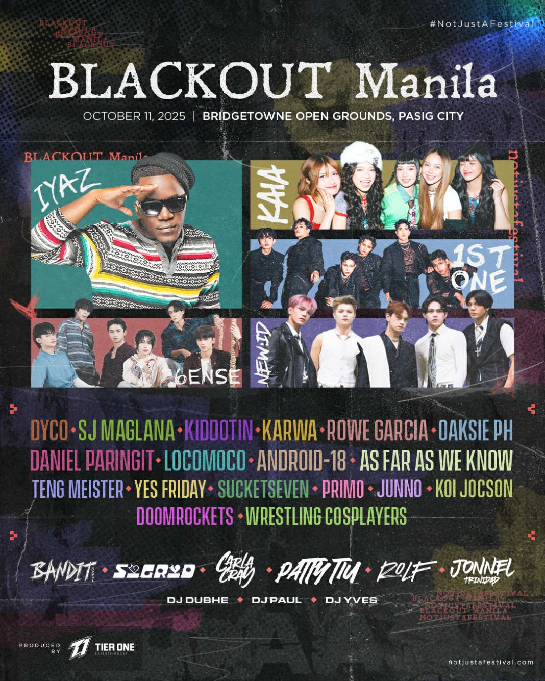 Blackout Manila 2025: Gaming, Music, and Arts Collide This October 11 ...