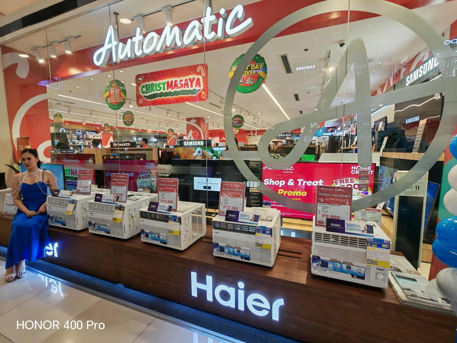 Stay Cool, Live Smarter: Haier and Automatic Centre Bring Innovative ...
