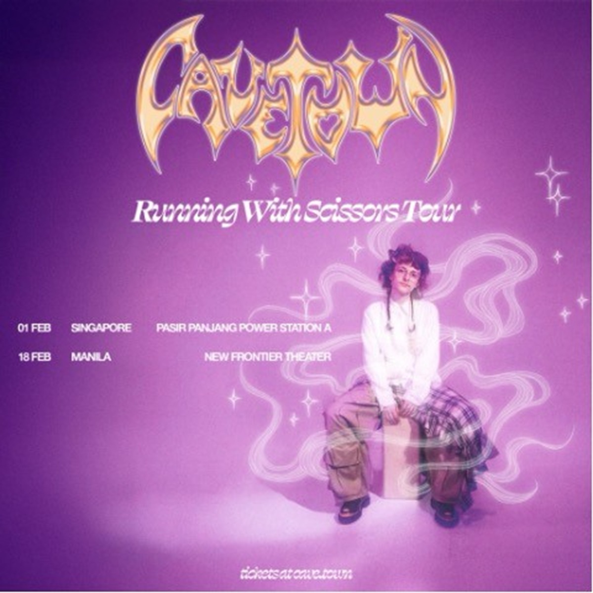 'Running with Scissors' Unveils 2026 Tour, Shares New Track 'Tarmac'