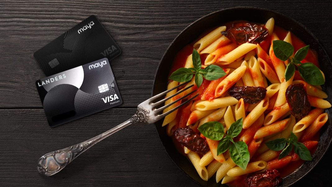 Treat Yourself: Score 20% Cashback Dining with Maya Credit Cards