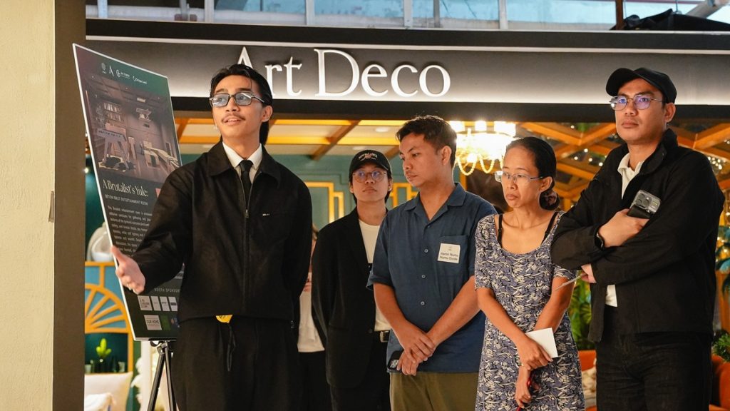 'Designs of Christmas': Students Present Innovative Holiday Traditions