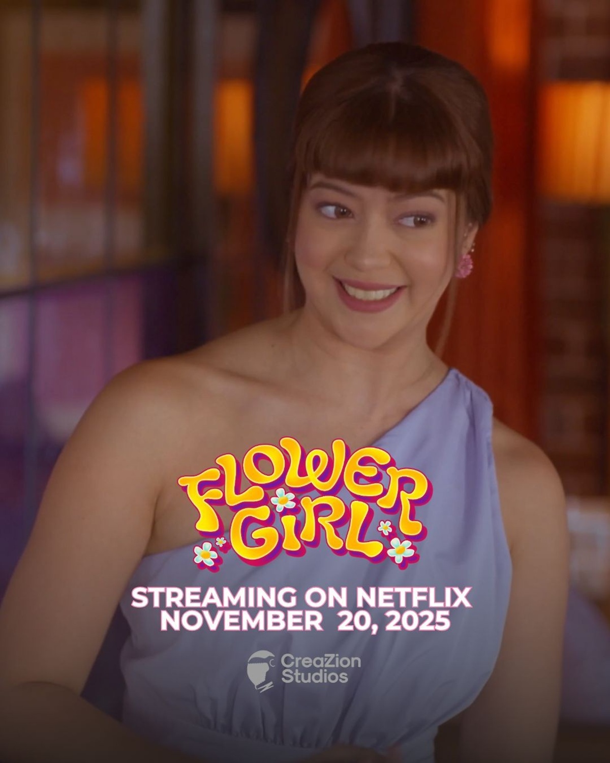 CreaZion Studios' Isang Himala & Flower Girl Stream on Netflix November