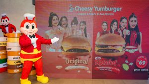 Twice the Cheesy-Beefy Fun: Jollibee Introduces Two Irresistible Cheesy ...