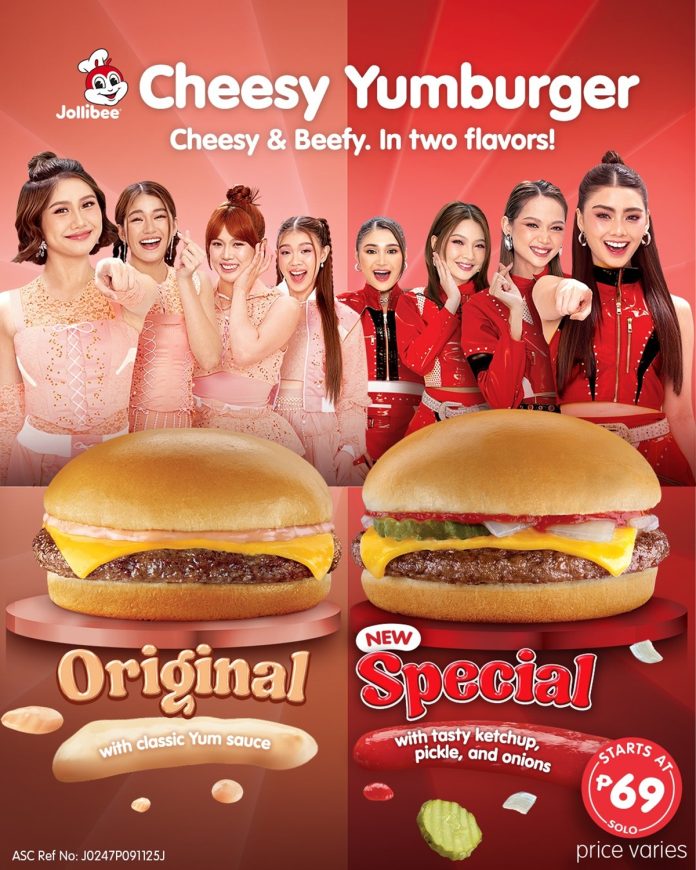 Twice the Cheesy-Beefy Fun: Jollibee Introduces Two Irresistible Cheesy ...