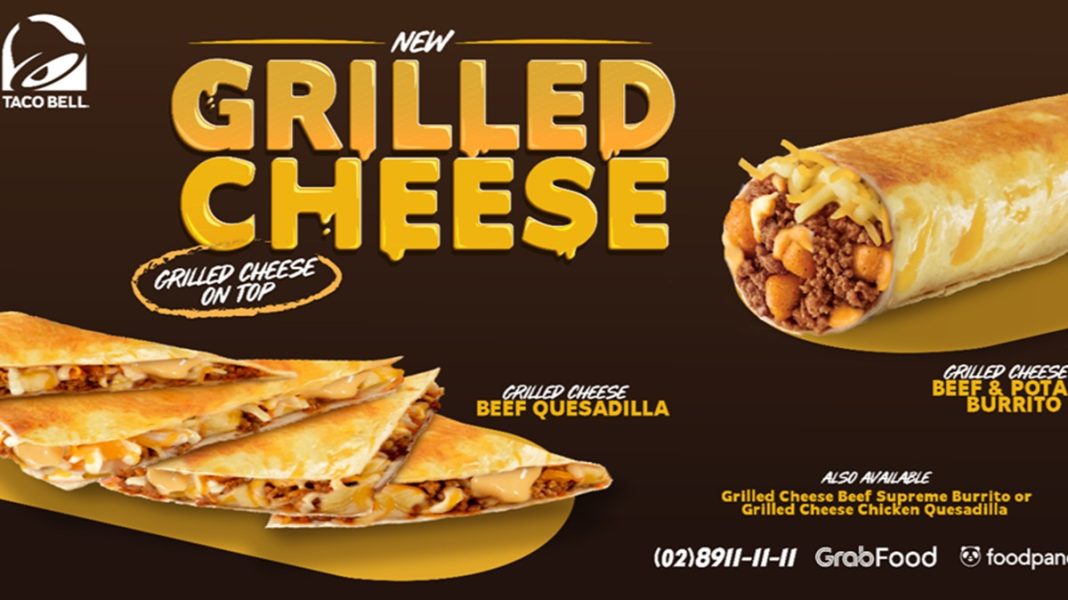 Taco Bell Launches New Grilled Cheese Collection