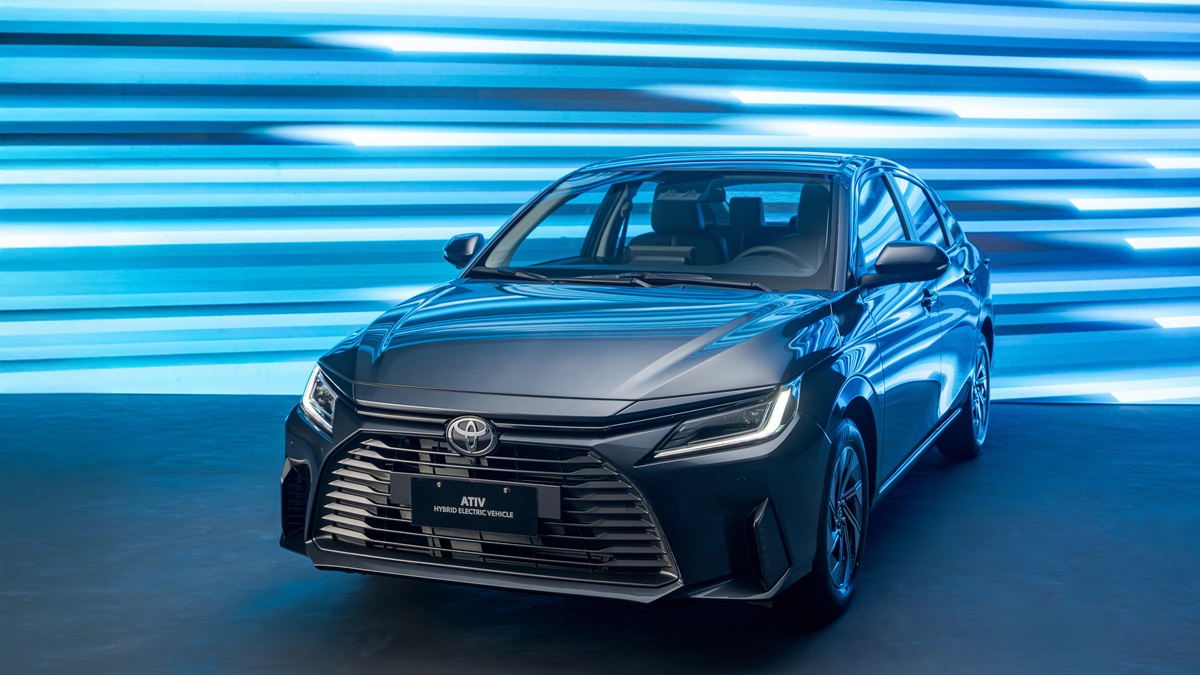 Toyota Motor Philippines Launches the All-New Toyota ATIV Sedan